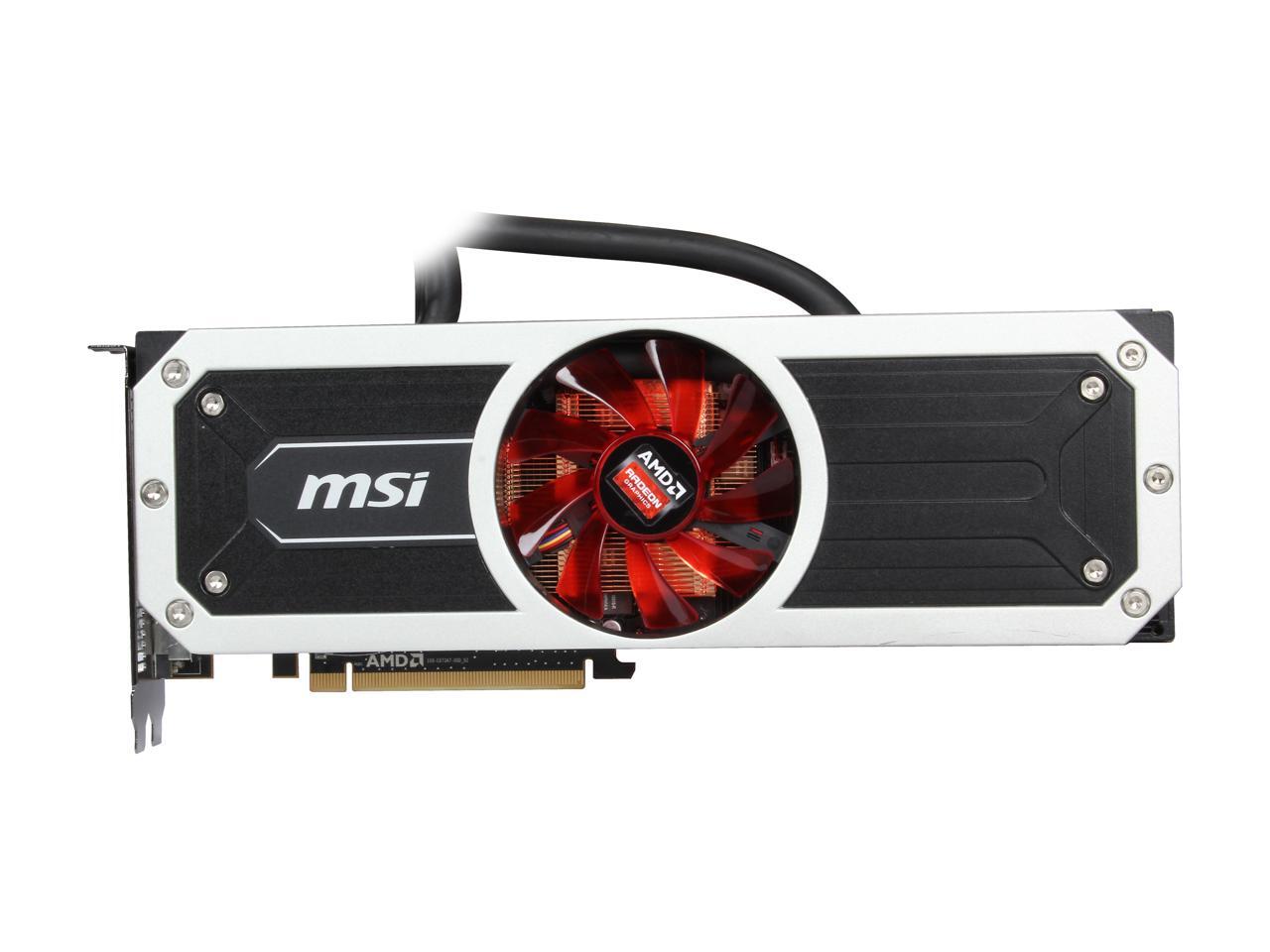 MSI Radeon R9 295x2 Video Card R9 295X2 8GD5 - Newegg.ca