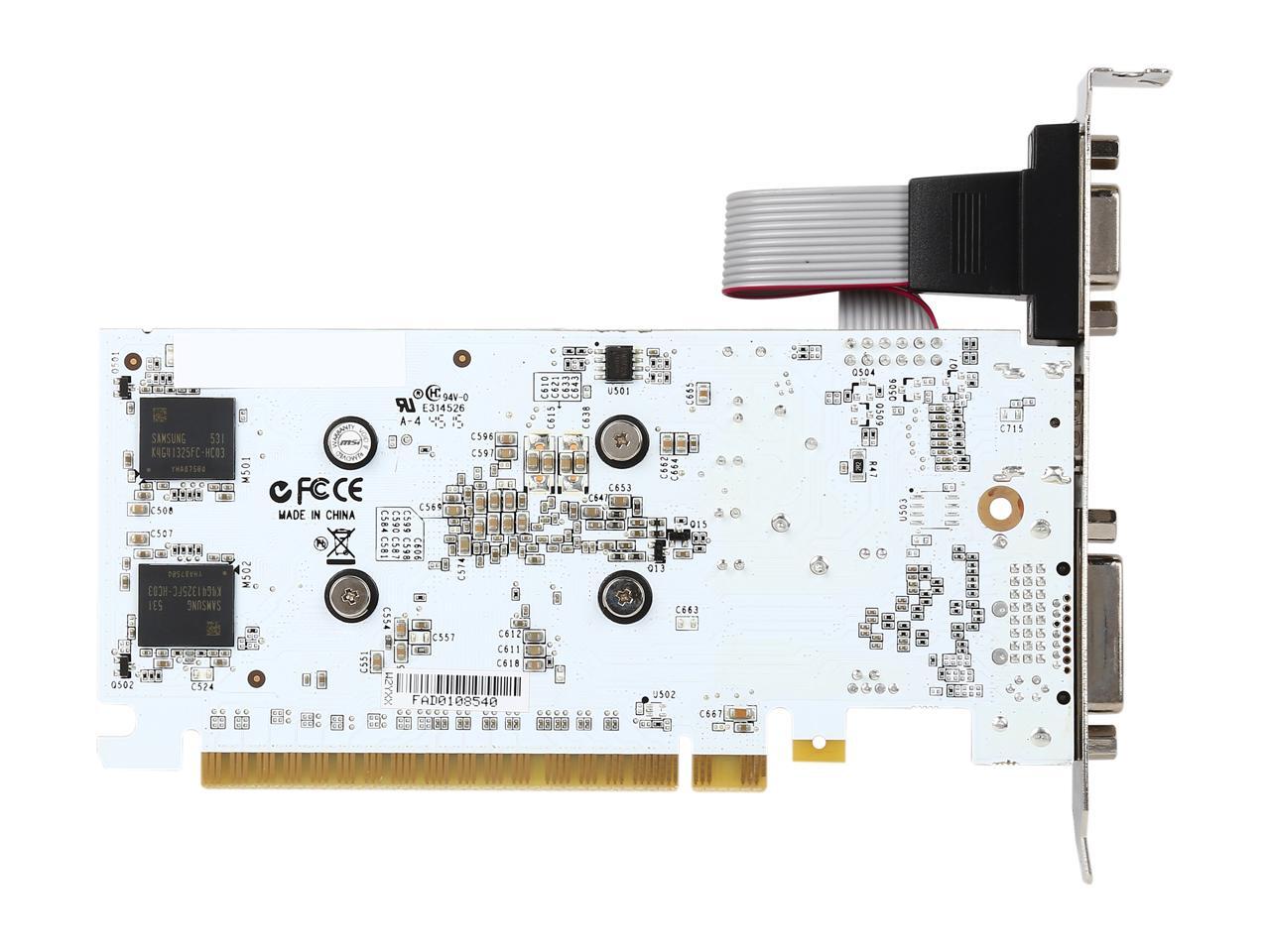 MSI GeForce GT 730 Video Card N730K-2GD5LP/OC - Newegg.ca