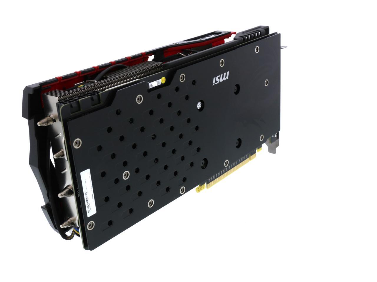 MSI Radeon R9 390 DirectX 12 R9 390 GAMING 8G Video Card Newegg