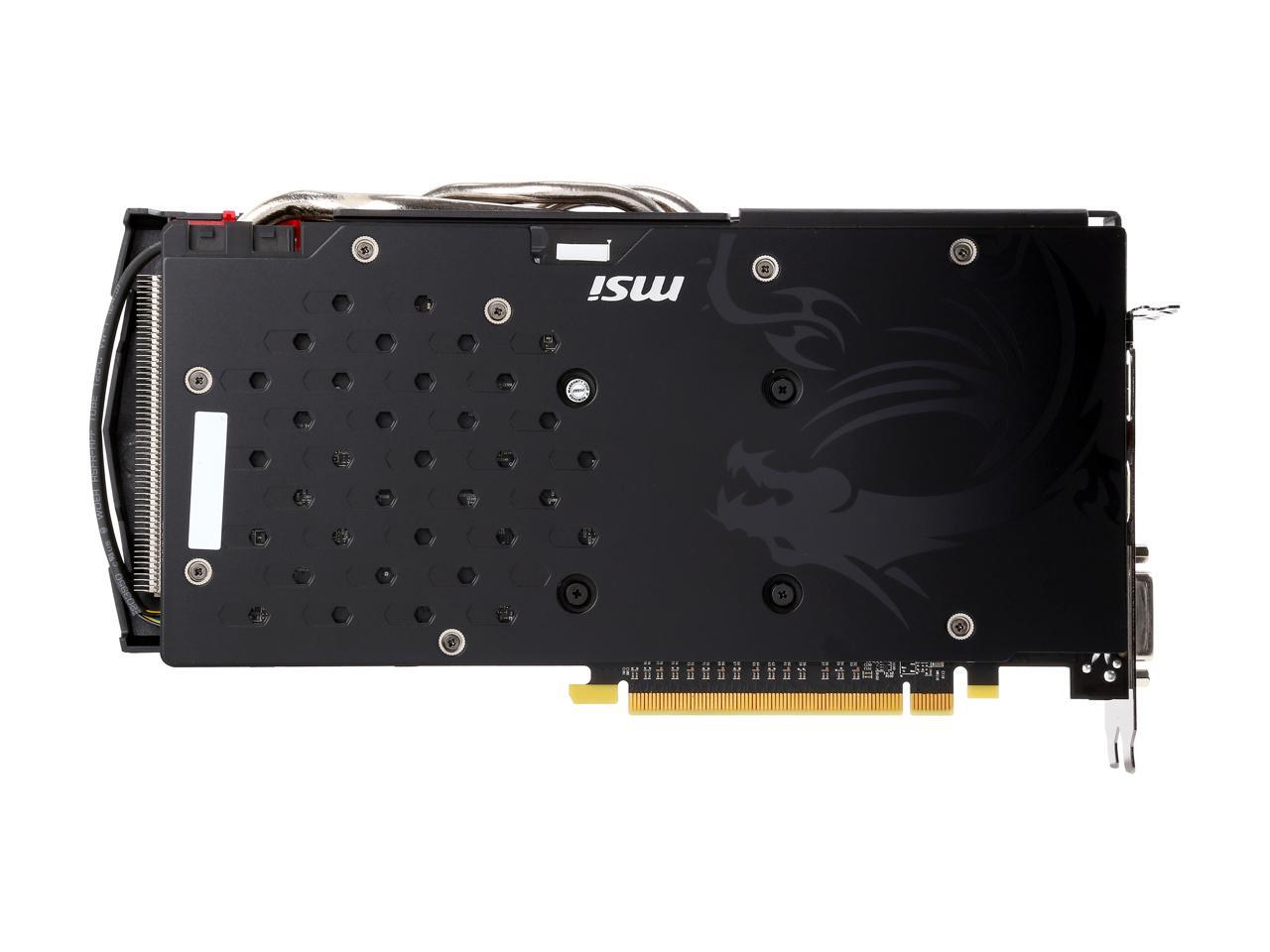 MSI Radeon R9 380 Video Card R9 380 GAMING 4G - Newegg.ca