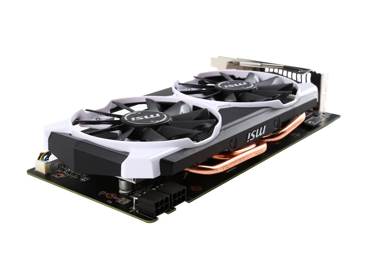 MSI Radeon R9 380 DirectX 12 R9 380 2GD5T OC Video Card Newegg