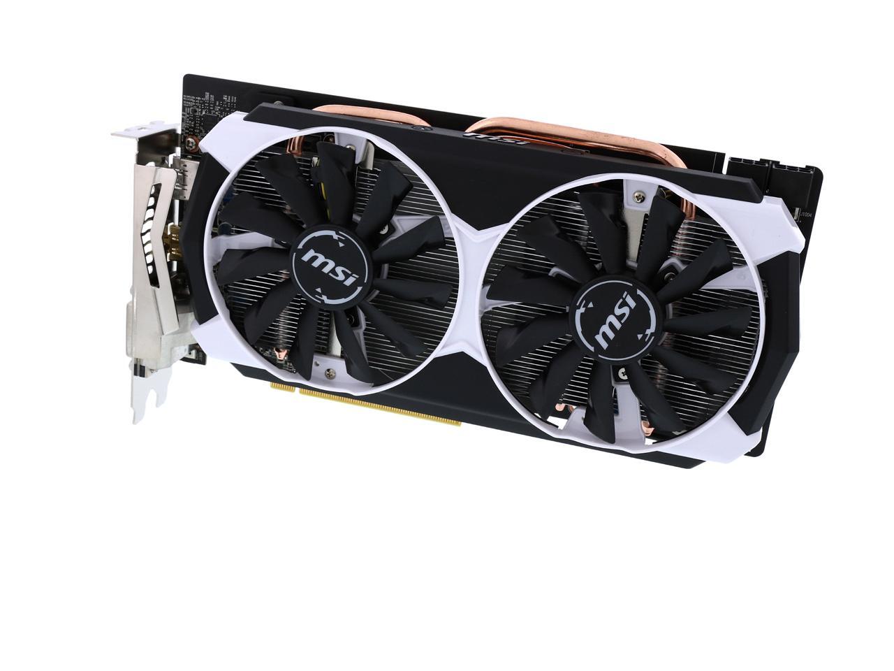 MSI Radeon R9 380 DirectX 12 R9 380 2GD5T OC Video Card Newegg