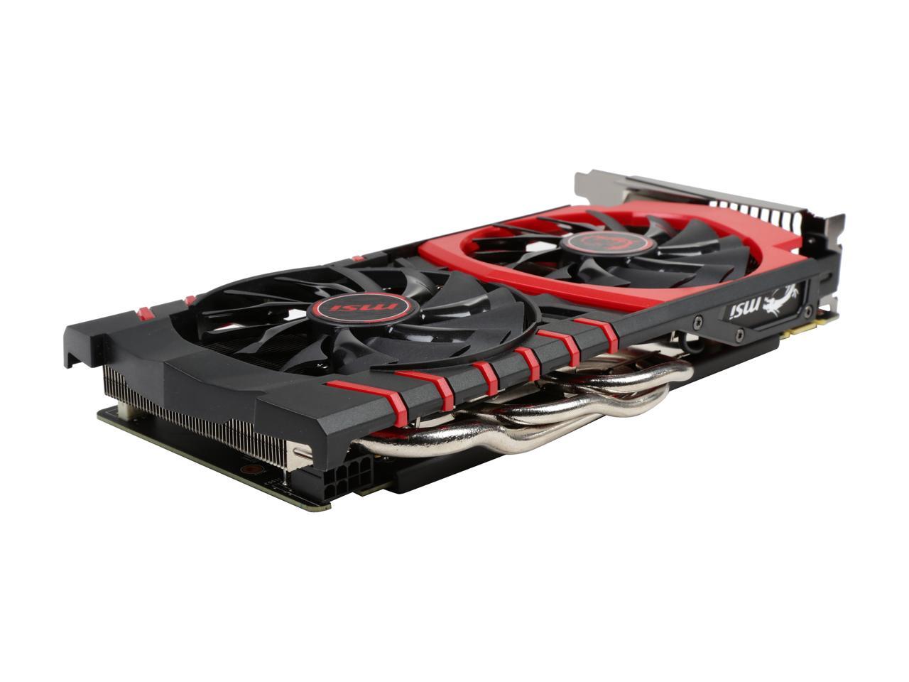 Refurbished: MSI GeForce GTX 960 DirectX 12 GTX 960 GAMING 2G 2GB 128 ...