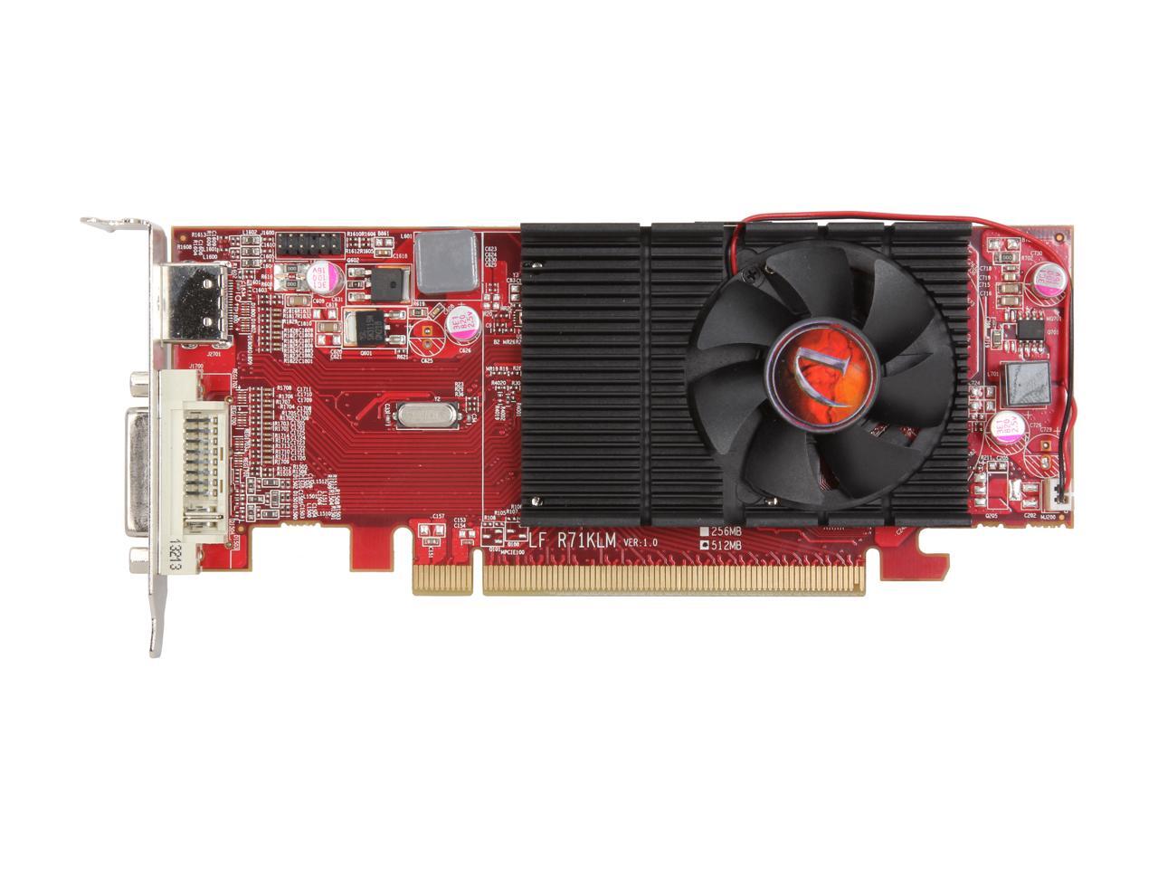 Visiontek Radeon HD 4350 512MB DDR2 (DVI-I, HDMI, VGA), 900289 - Newegg.ca
