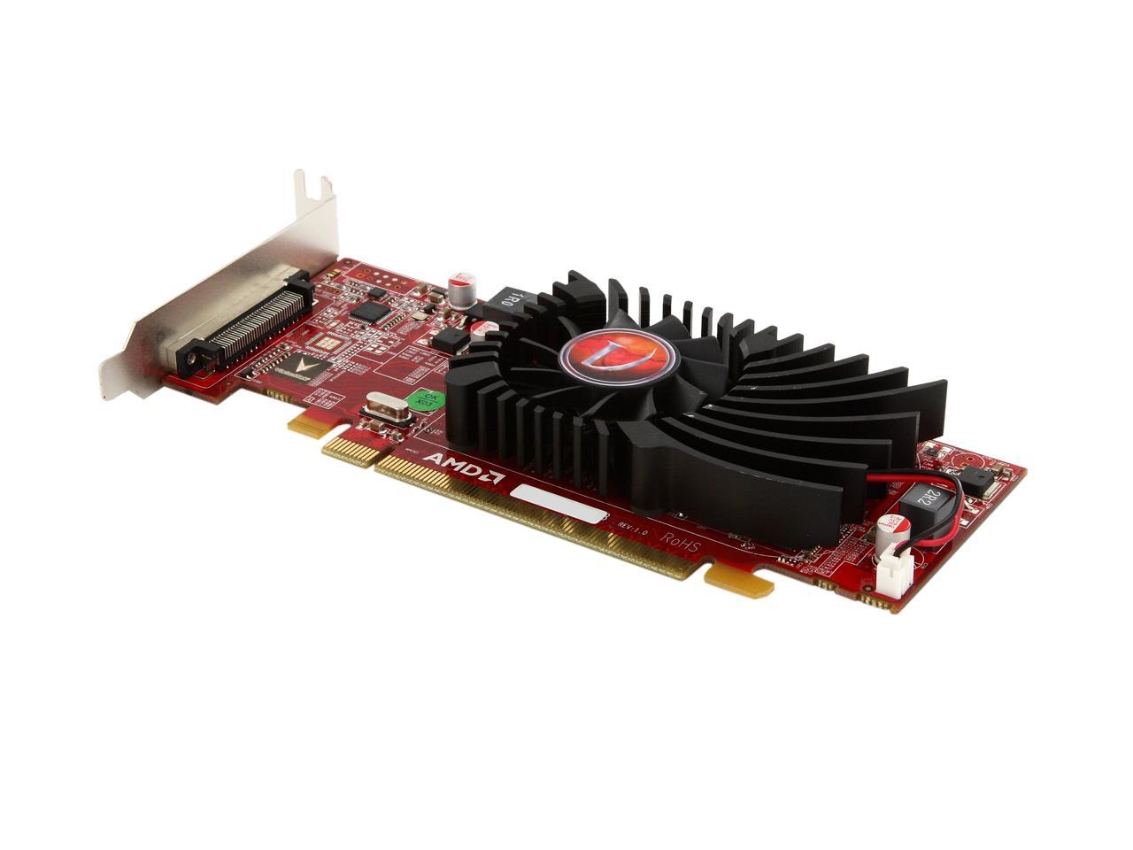 Visiontek Radeon HD 5450 SFF 512MB DDR3 3M 3 X DVI D 900344 Newegg