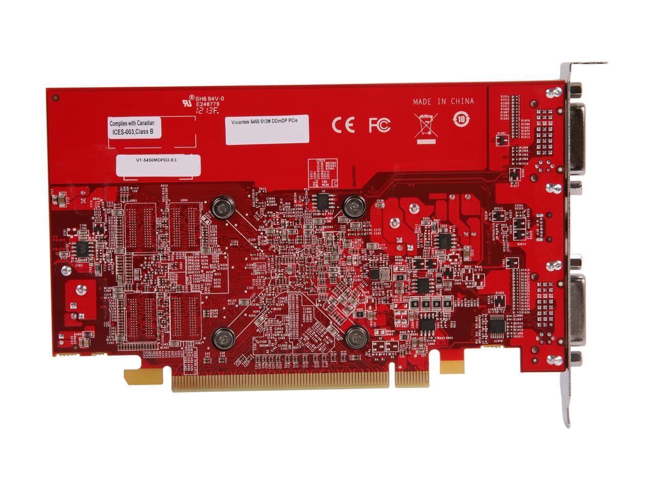 VisionTek Radeon HD 5450 Video Card 900530 - Newegg.ca