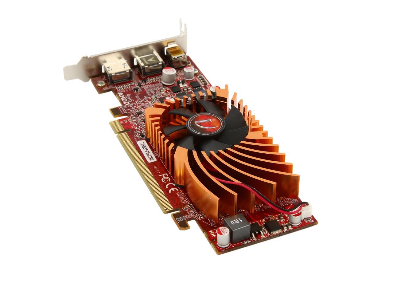 Visiontek Radeon HD 7750 SFF 1GB DDR3 3M (2 x HDMI, Mini DP), 900574 ...