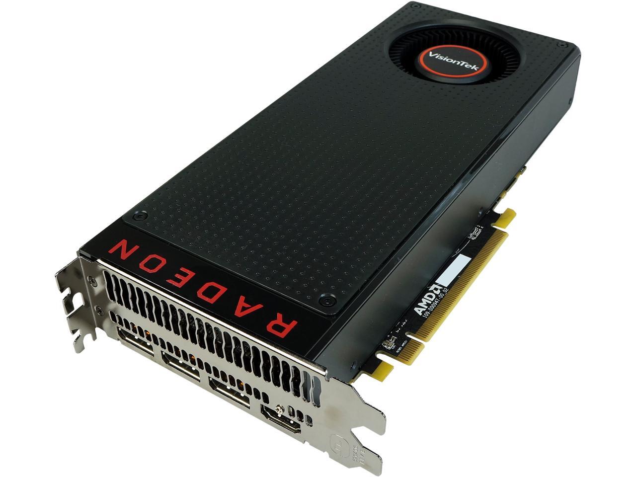 VisionTek Radeon RX 570 Overclocked Edition Video Card 900961 - Newegg.ca