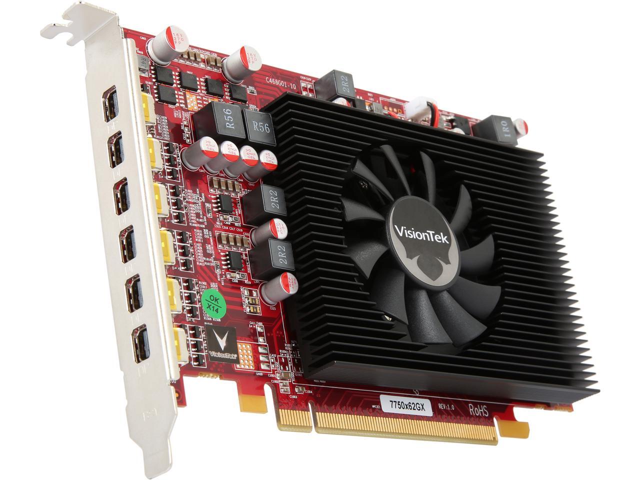Refurbished: VisionTek Radeon HD 7750 Video Card 401157 - Newegg.com