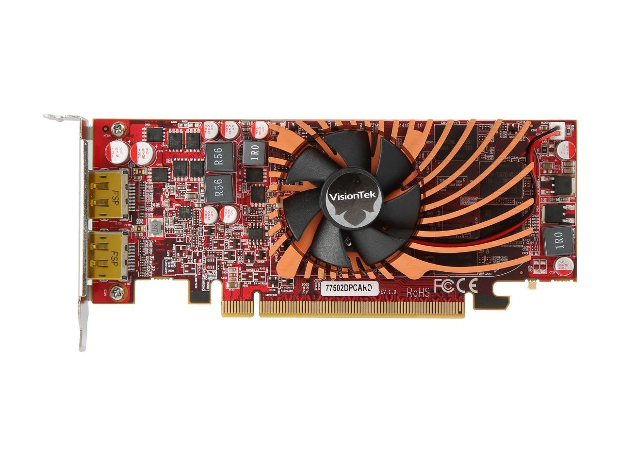 Refurbished: VisionTek Radeon HD 7750 Video Card 401536 - Newegg.com
