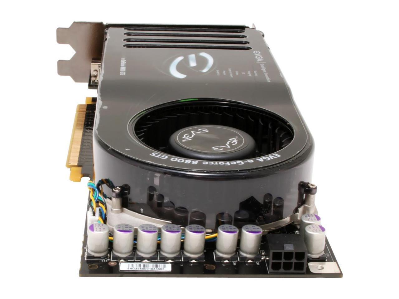 EVGA GeForce 8800 GTS Video Card 640-P2-N821-AR - Newegg.com