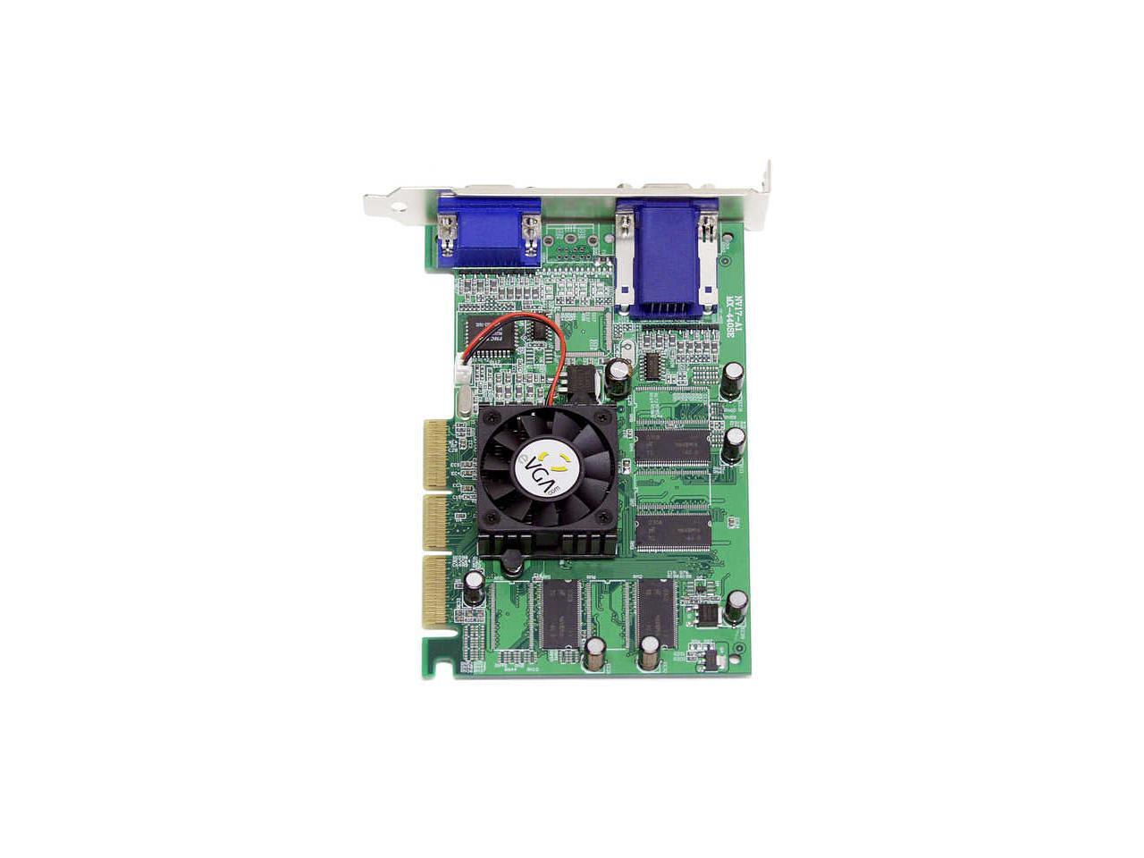 EVGA GeForce4 MX440SE Video Card e-GeForce4 MX 440 SE(064-A4-NV72-L6 ...