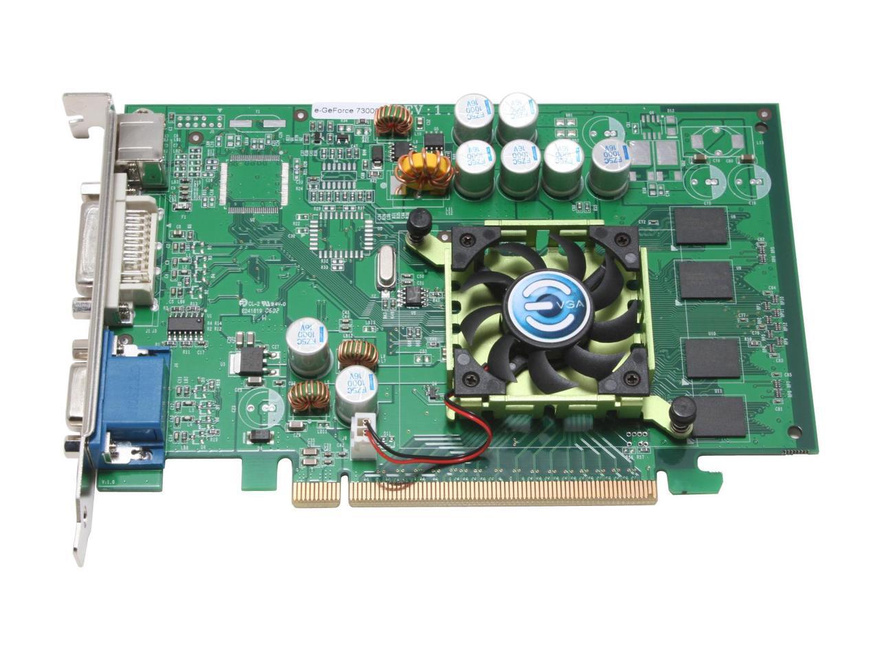 EVGA GeForce 7300GS Video Card 256-P2-N436-LX - Newegg.com