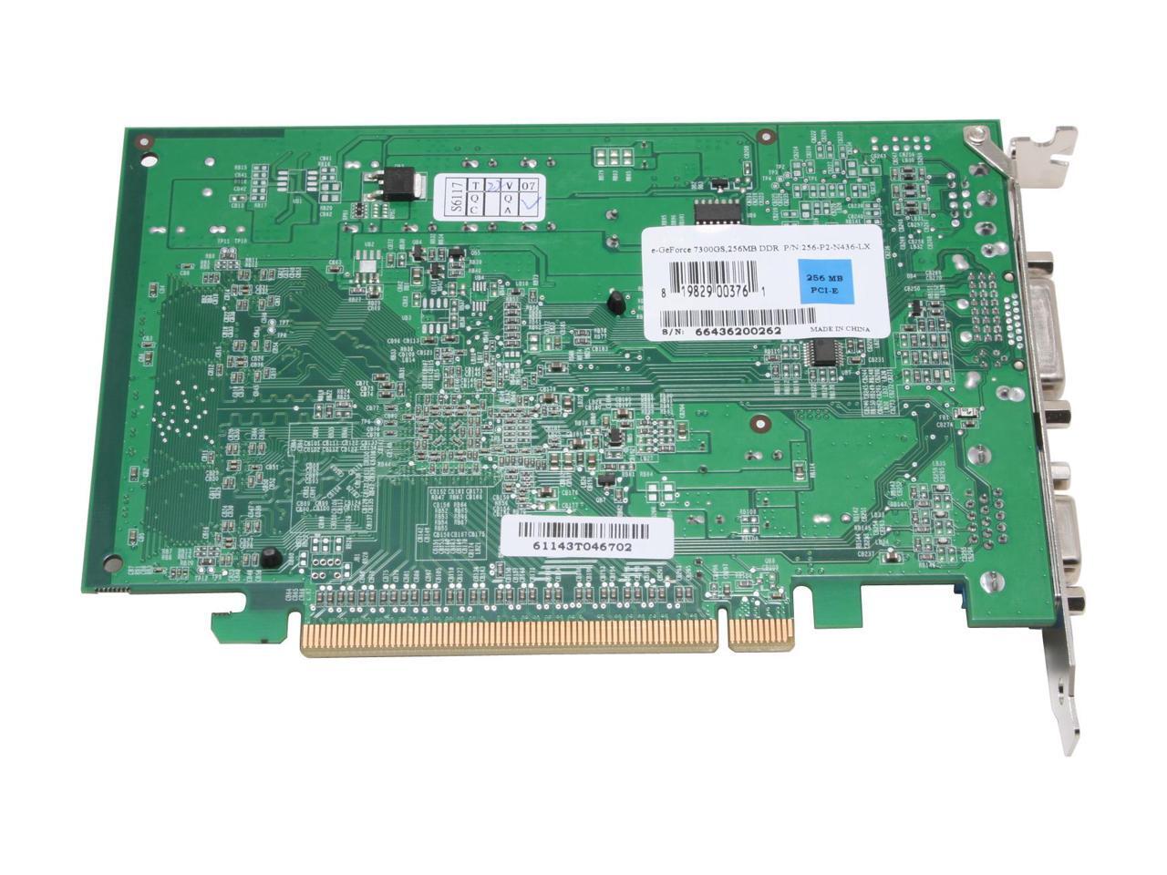 EVGA GeForce 7300GS Video Card 256-P2-N436-LX - Newegg.com