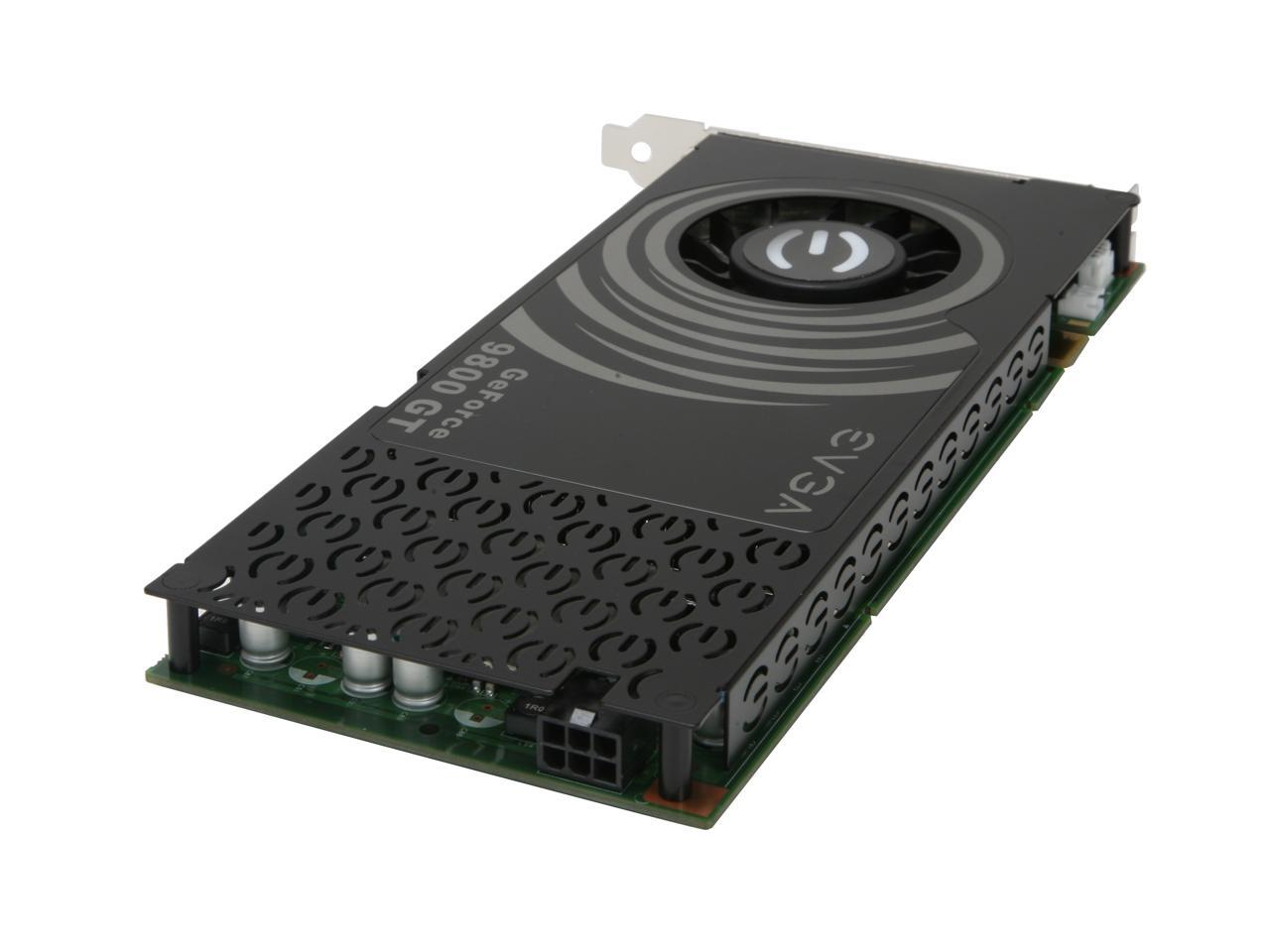 EVGA 512-P3-N977-TR GeForce 9800 GT Superclocked Edition 512MB 256-bit ...