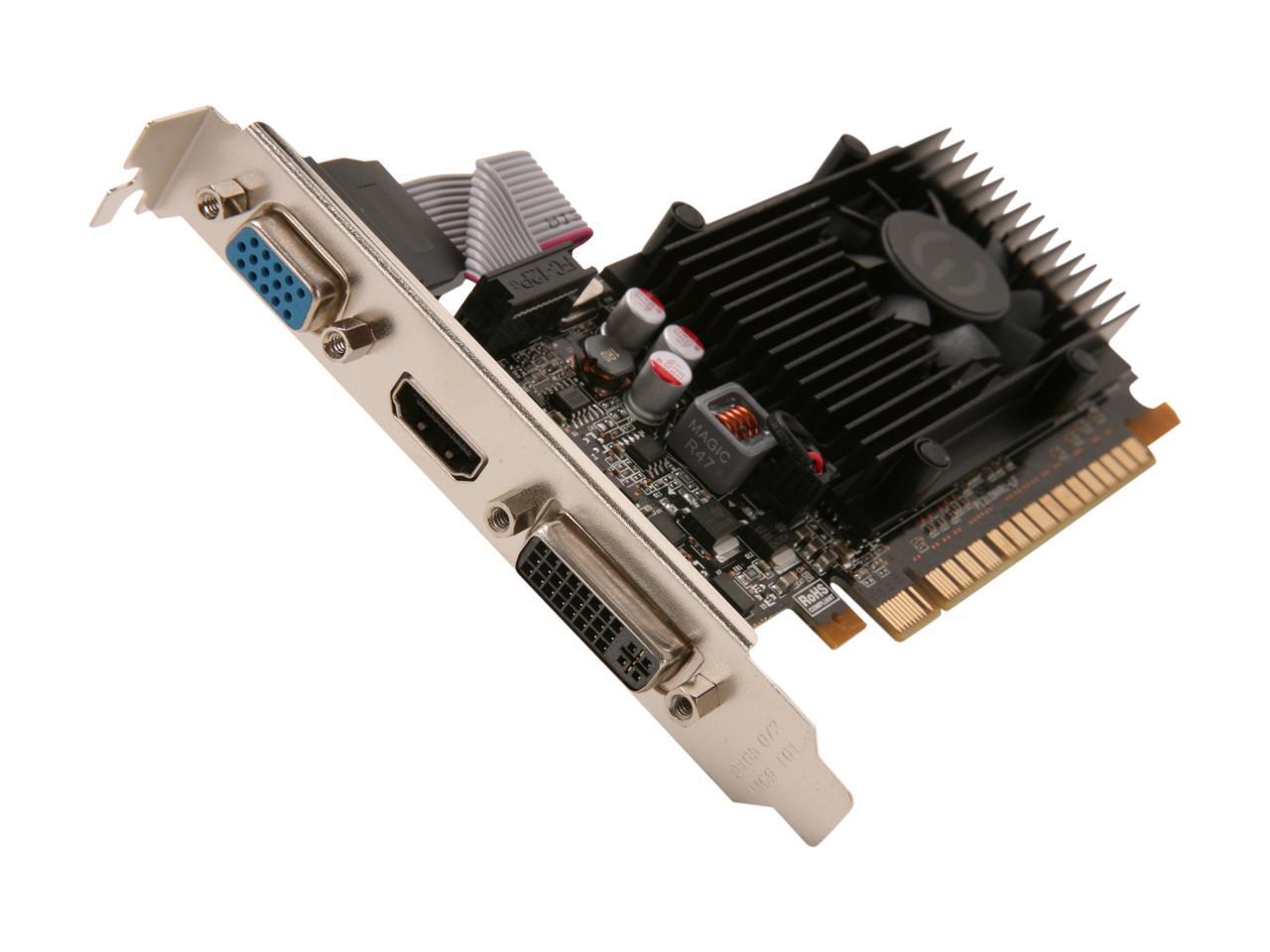 EVGA GeForce GT 520 (Fermi) Video Card 01G-P3-1523-KR - Newegg.com