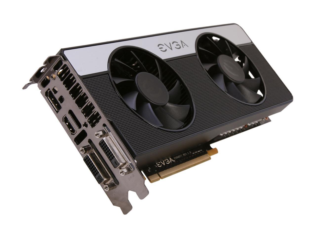 EVGA GeForce GTX 600 SuperClocked GeForce GTX 680 Video Card 02G-P4 ...