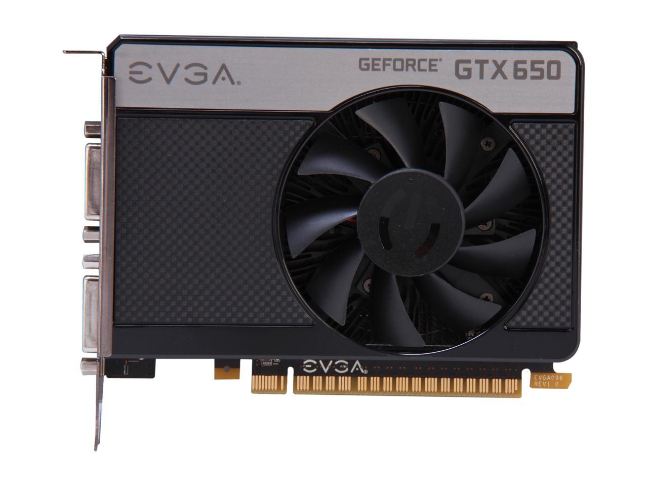 Refurbished: EVGA GeForce GTX 600 SuperClocked GeForce GTX 650 Video ...