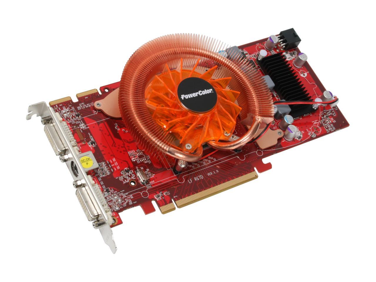 PowerColor Radeon HD 3870 Video Card AX3870512MD4-PH - Newegg.com