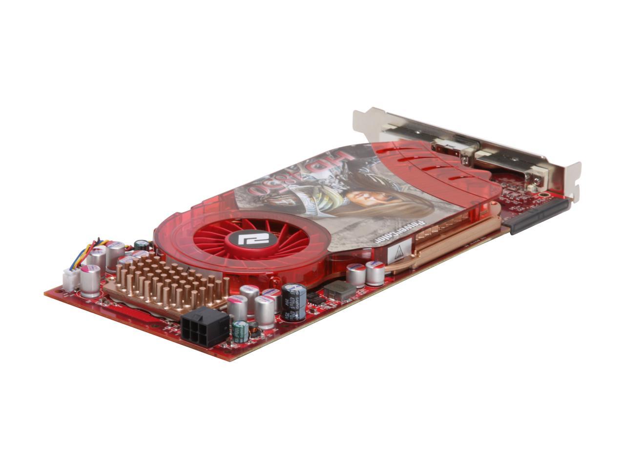 PowerColor Radeon HD 4850 DirectX 10.1 AX4850 512MD3-H Video Card ...