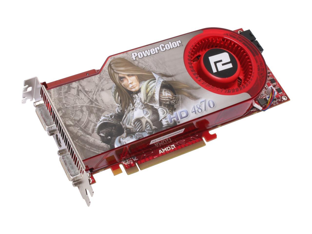 PowerColor Radeon HD 4870 Video Card AX4870 512MD5-RM - Newegg.ca