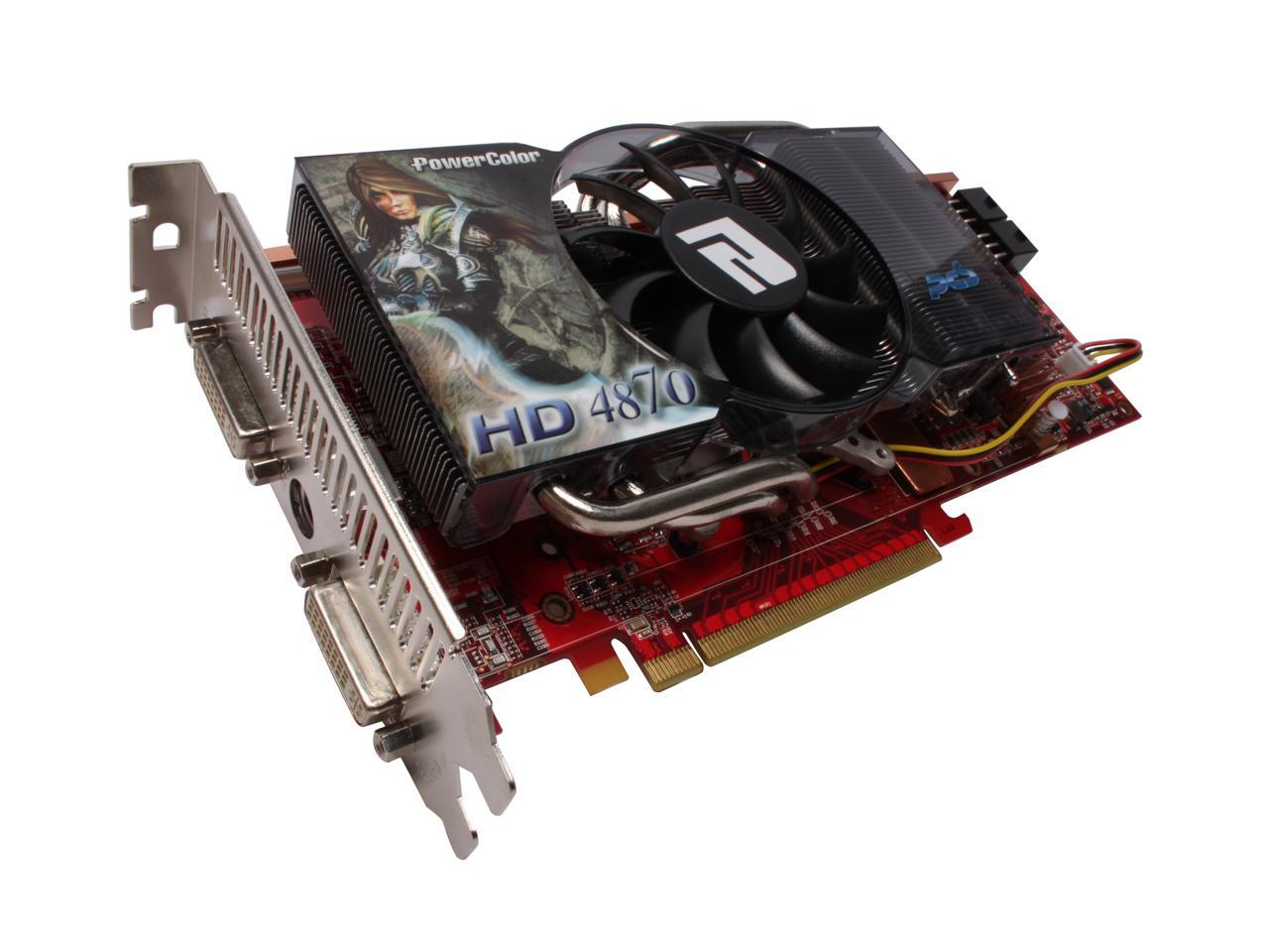 PowerColor Radeon HD 4870 Video Card AX4870 1GBD5-PPH - Newegg.com