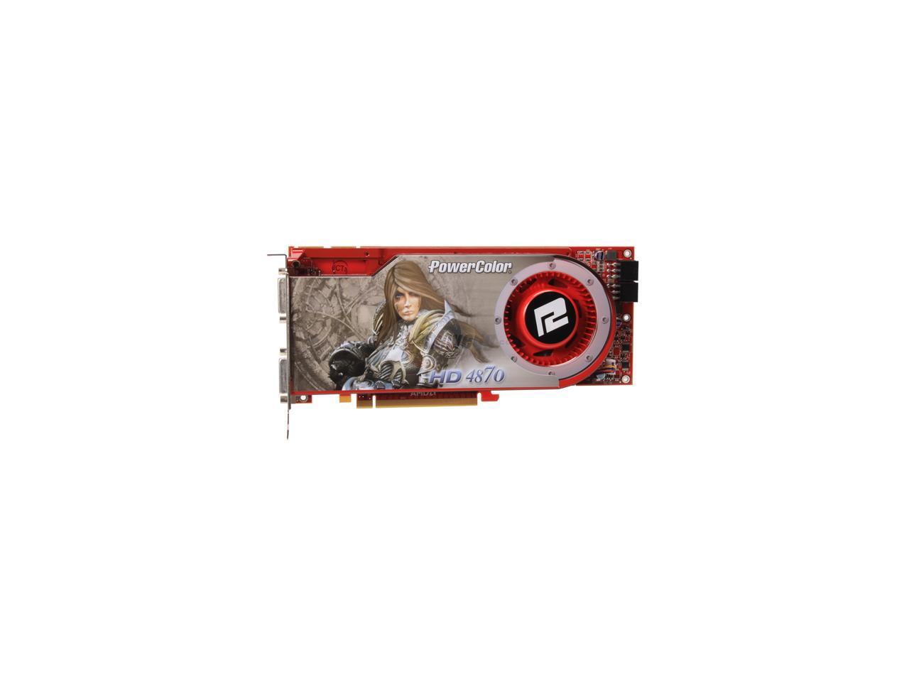 PowerColor Radeon HD 4870 Video Card AX4870 1GBD5-H - Newegg.ca