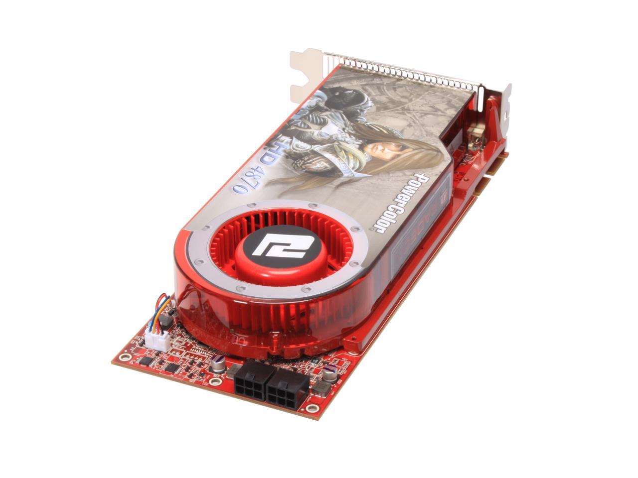 PowerColor Radeon HD 4870 Video Card AX4870 1GBD5-H - Newegg.ca