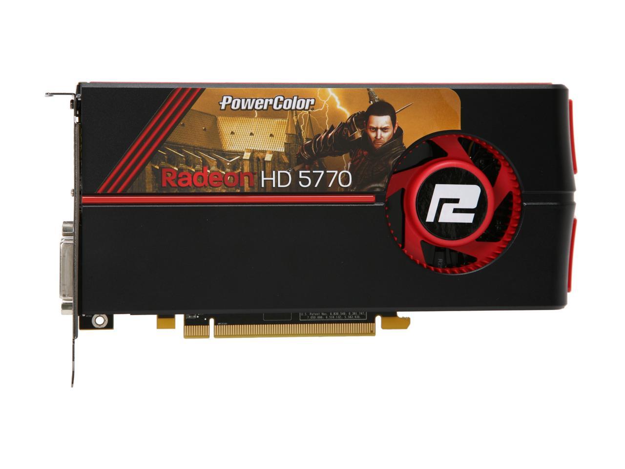 PowerColor Radeon HD 5770 (Juniper XT) Video Card AX5770 1GBD5-MDH - Newegg.ca