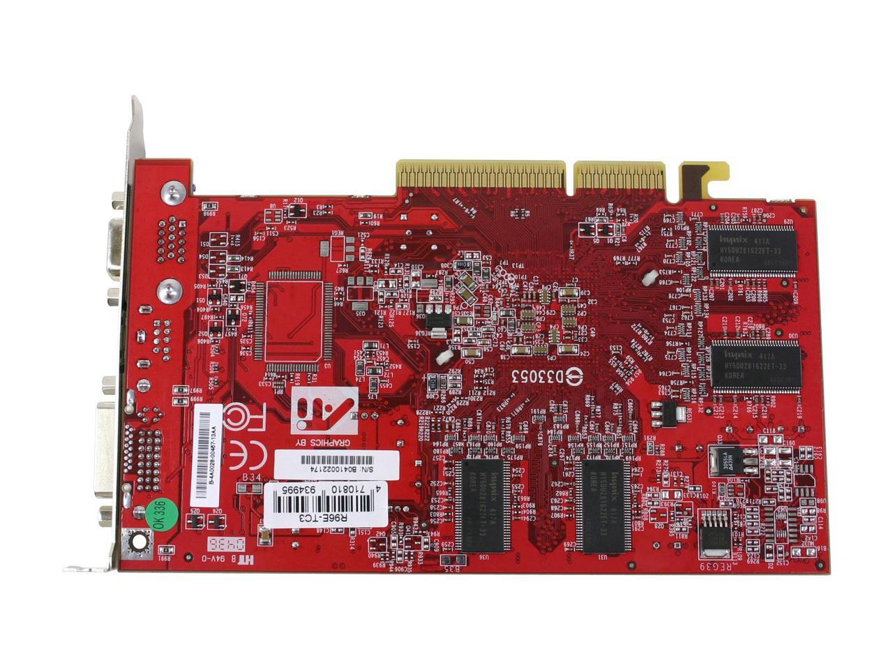 PowerColor Radeon 9600XT Video Card R96E-TC3 - Newegg.com