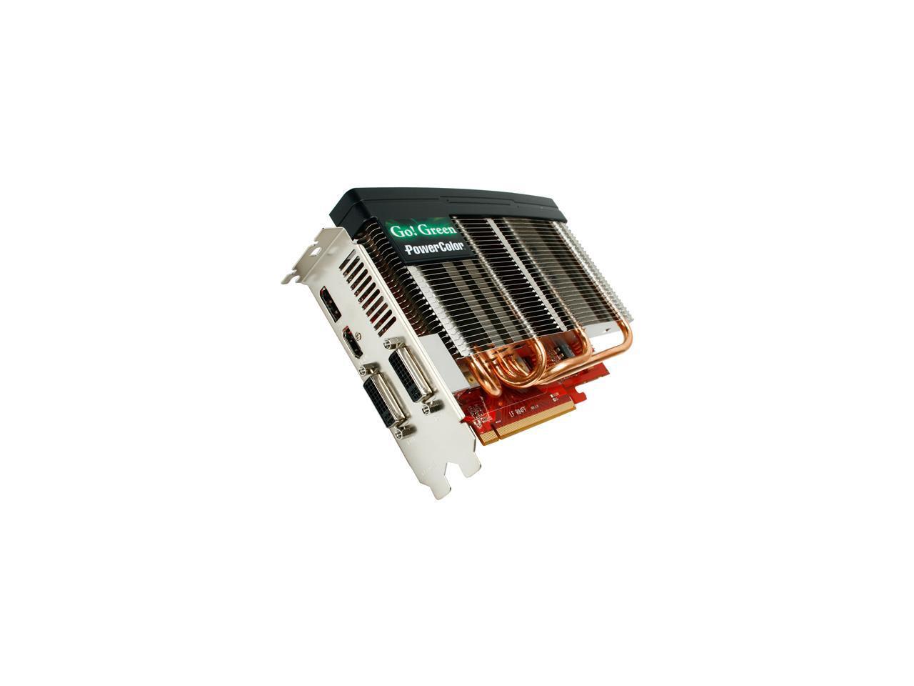 PowerColor Go! Green Radeon HD 5750 Video Card AX5750 1GBD5-NS3DH - Newegg.com