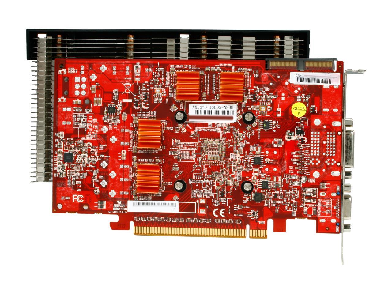 Open Box: PowerColor Go! Green Radeon HD 5670 (Redwood) Video Card ...