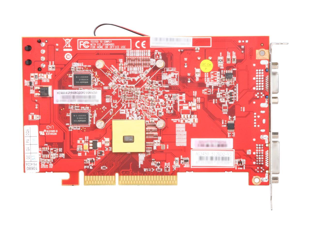 PowerColor Radeon HD 3450 Video Card AG3450 512MD2-V2 - Newegg.com