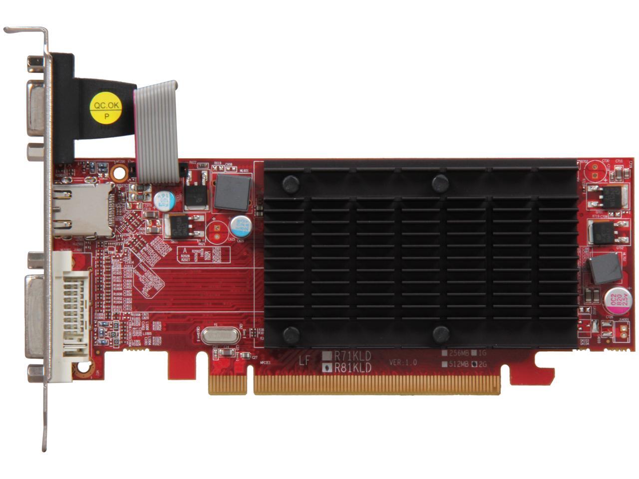 PowerColor Go! Green Radeon HD 5450 Video Card AX5450 2GBK3-SH - Newegg.com