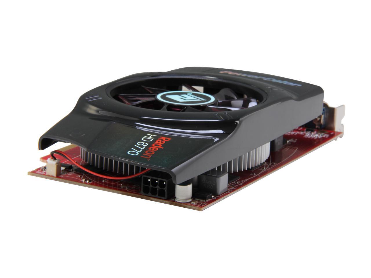 PowerColor Radeon HD 6770 Video Card AX6770 1GBD5-HV2 - Newegg.com