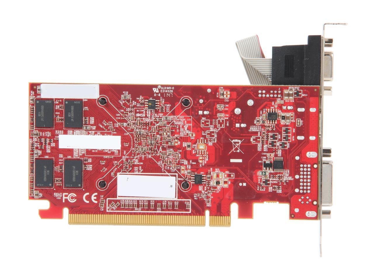 PowerColor Go! Green Radeon HD 5450 Video Card AX5450 2GBK3-SHV2 ...