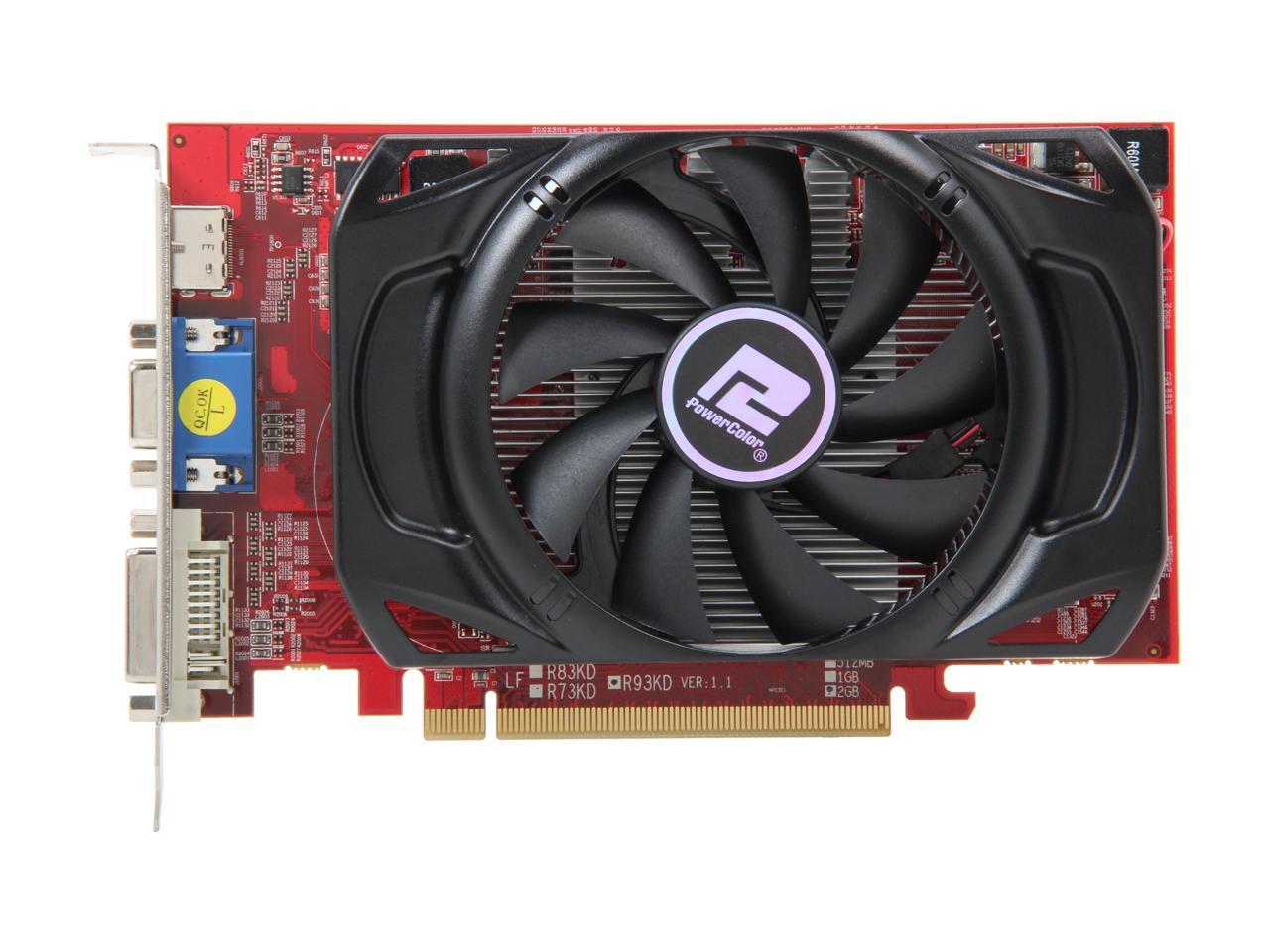 PowerColor Radeon HD 6670 Video Card AX6670 2GBK3-H - Newegg.com