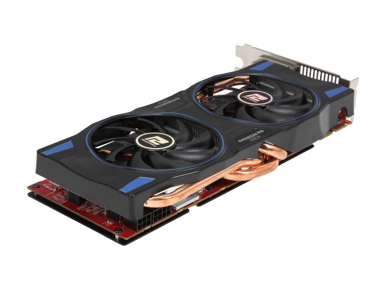 PowerColor Radeon R9 280X Video Card AXR9 280X 3GBD5-DHE - Newegg.com