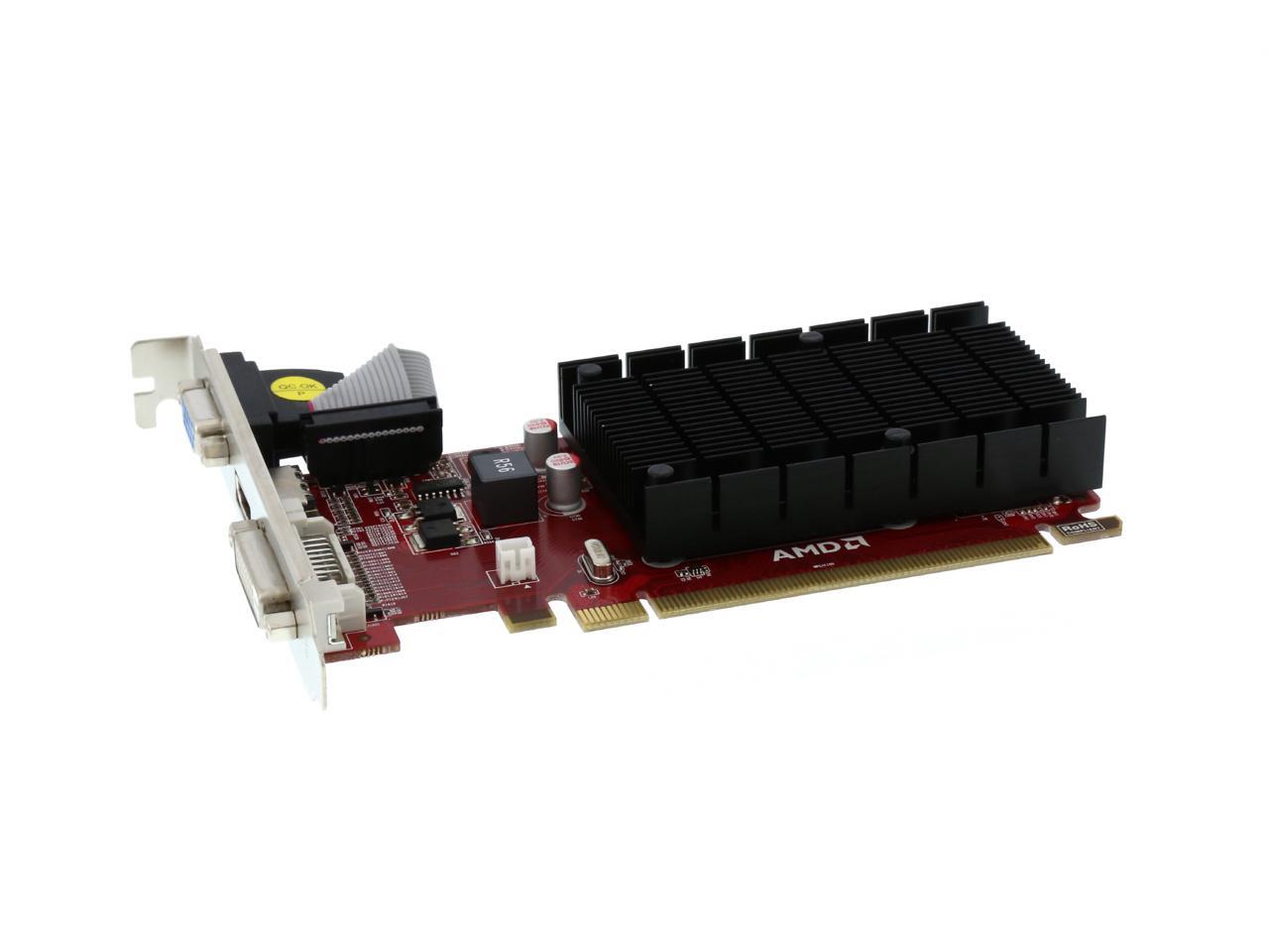 PowerColor Radeon HD 5450 Video Card (UEFI Ready) AX5450 1GBK3-SHEV3 ...