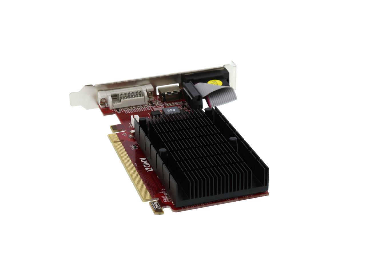 PowerColor Radeon HD 5450 Video Card (UEFI Ready) AX5450 1GBK3-SHEV3 ...