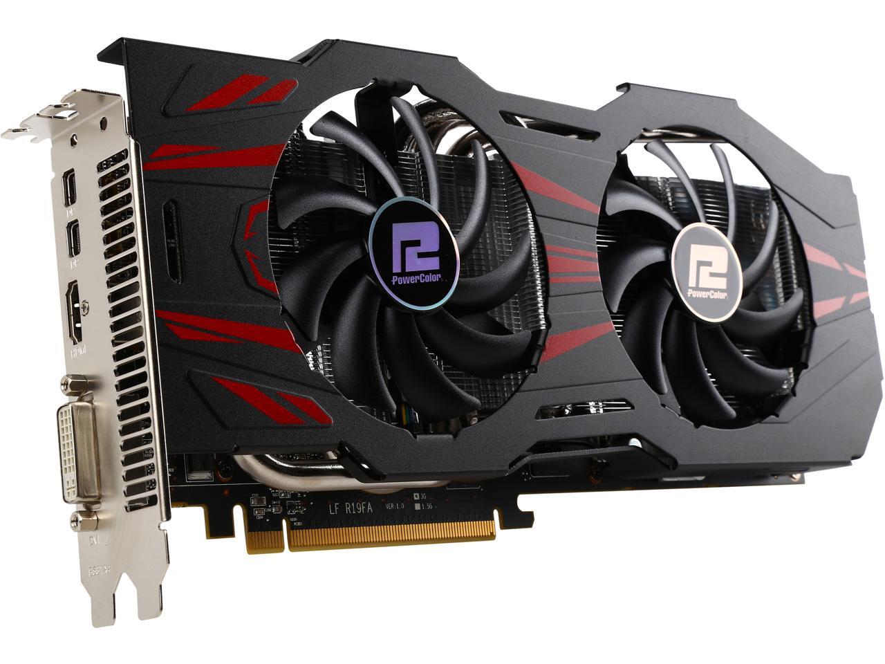 PowerColor TurboDuo Radeon R9 280 Video Card AXR9 280 3GBD5-T2DHV2E/OC ...