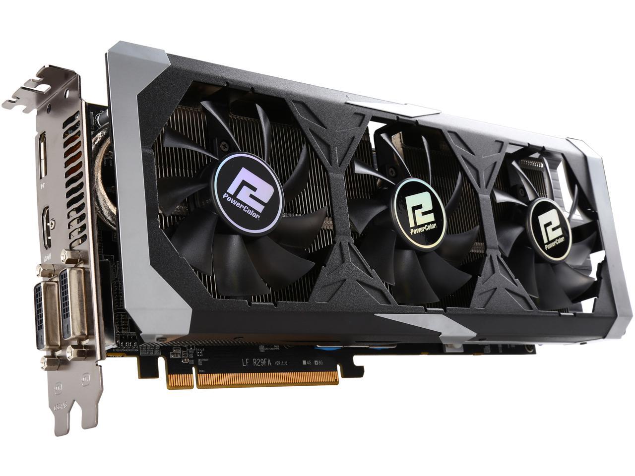 PowerColor PCS Radeon R9 390 Video Card AXR9 390 8GBD5 PPDHE Newegg PowerColor PCS Radeon R9 390 Video Card AXR9 390 8GBD5 PPDHE Newegg
