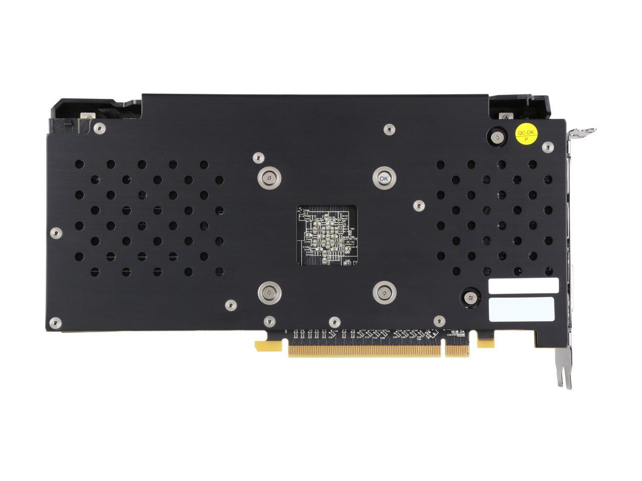 PowerColor RED DRAGON Radeon RX 570 DirectX 12 AXRX 570 4GBD5-3DHD/OC ...