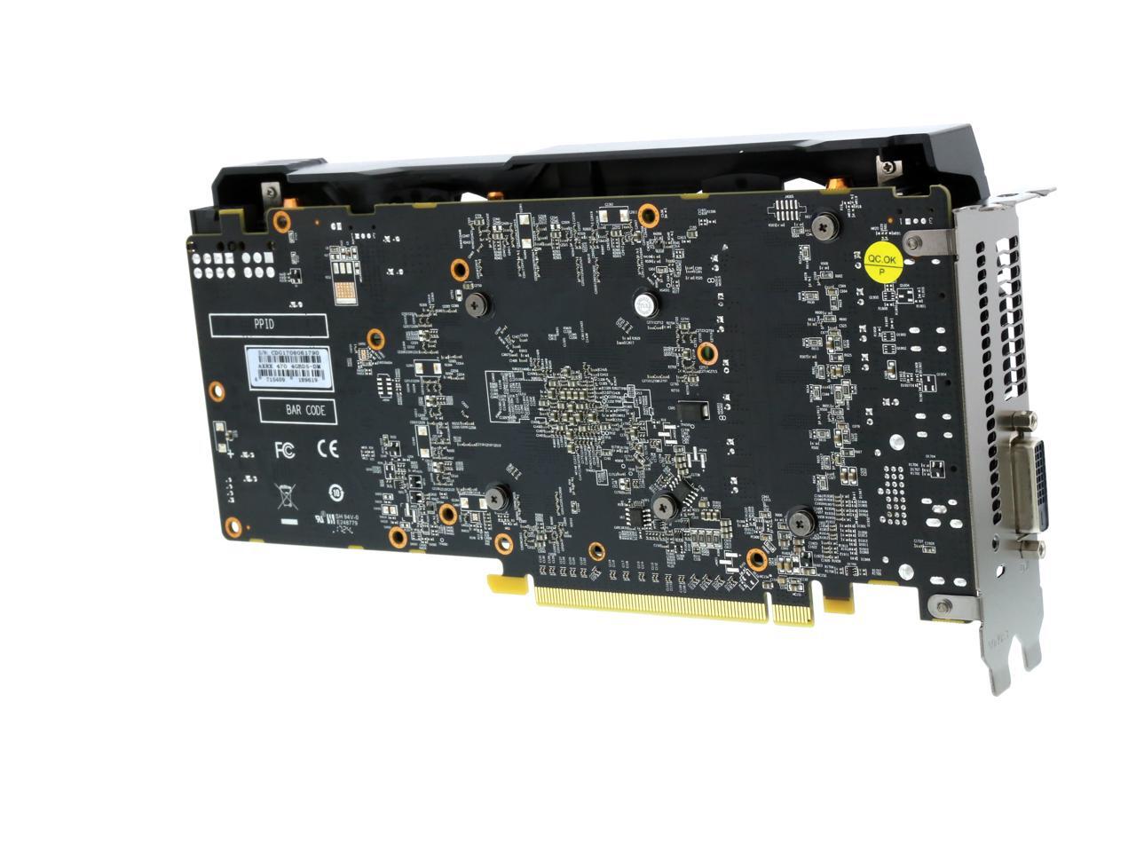 PowerColor Radeon RX 470 Video Card - Brown Box Packing with Driver ...