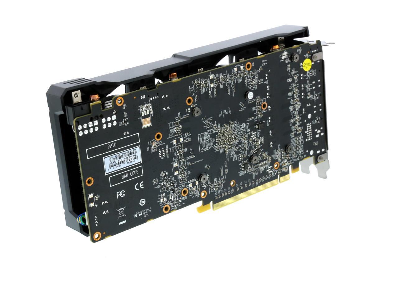 PowerColor Radeon RX 470 Video Card - Brown Box Packing with Driver ...