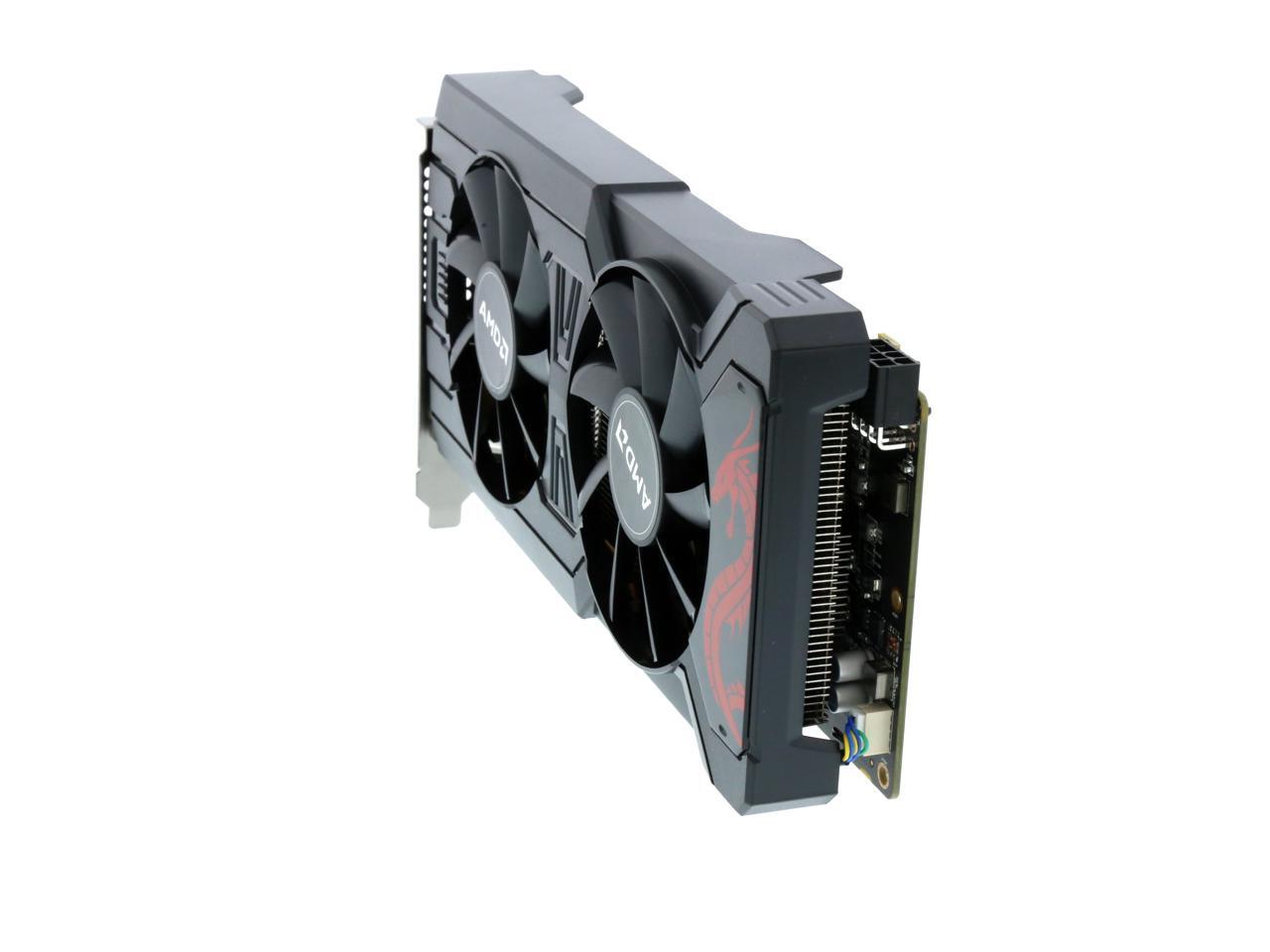 PowerColor Radeon RX 470 Video Card - Brown Box Packing with Driver ...