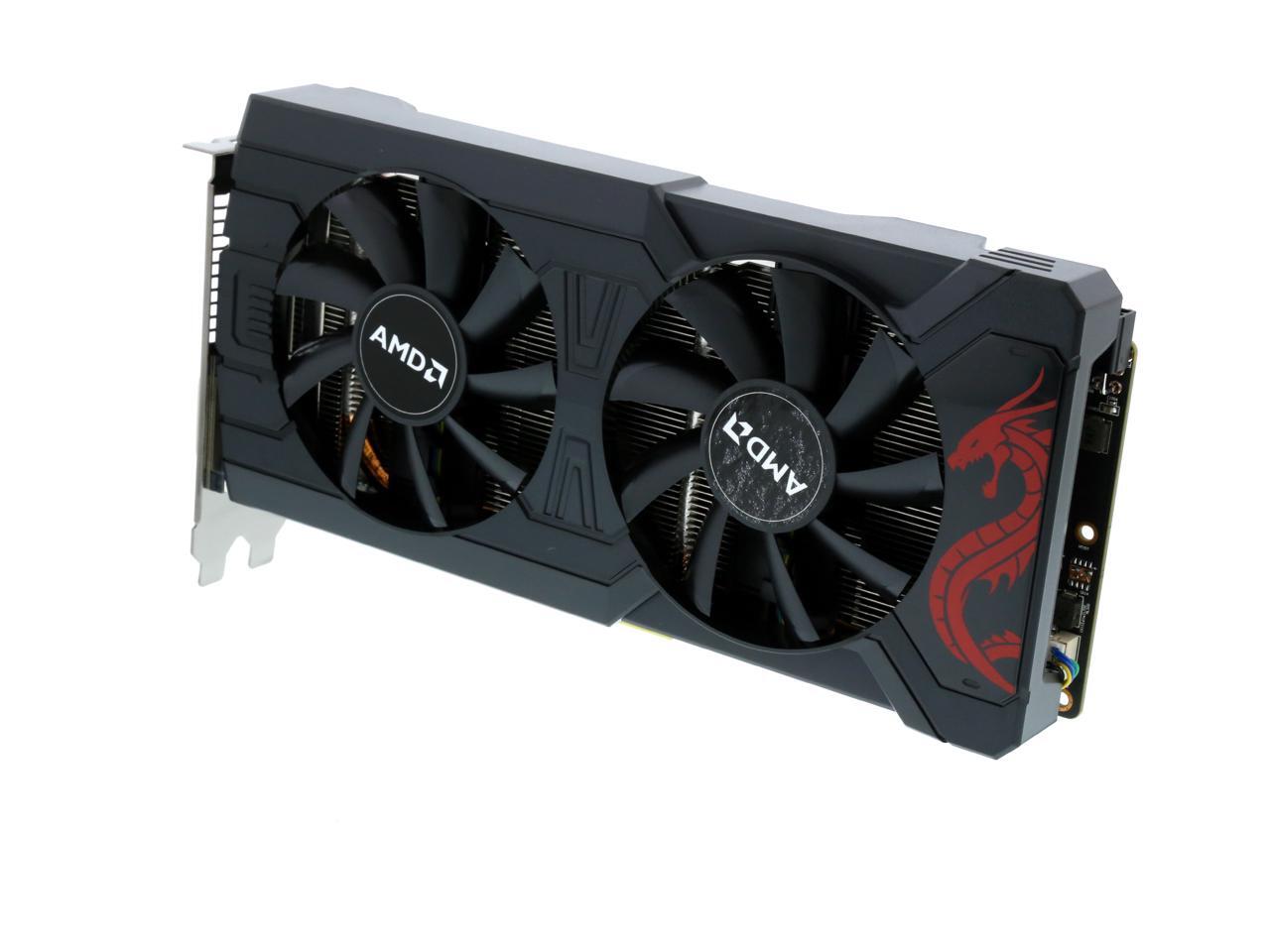 PowerColor Radeon RX 470 Video Card - Brown Box Packing with Driver ...