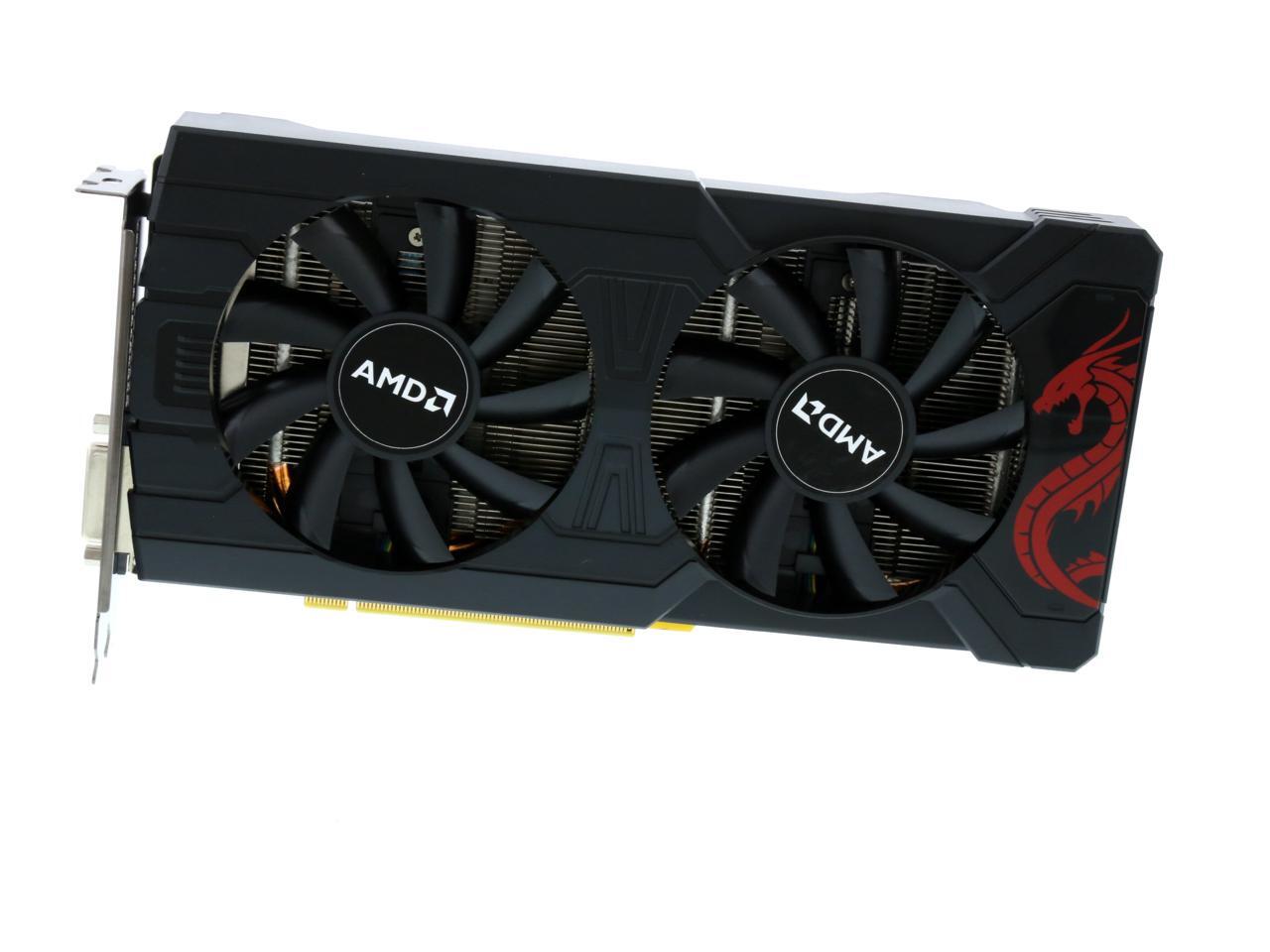 PowerColor Radeon RX 470 Video Card - Brown Box Packing with Driver ...