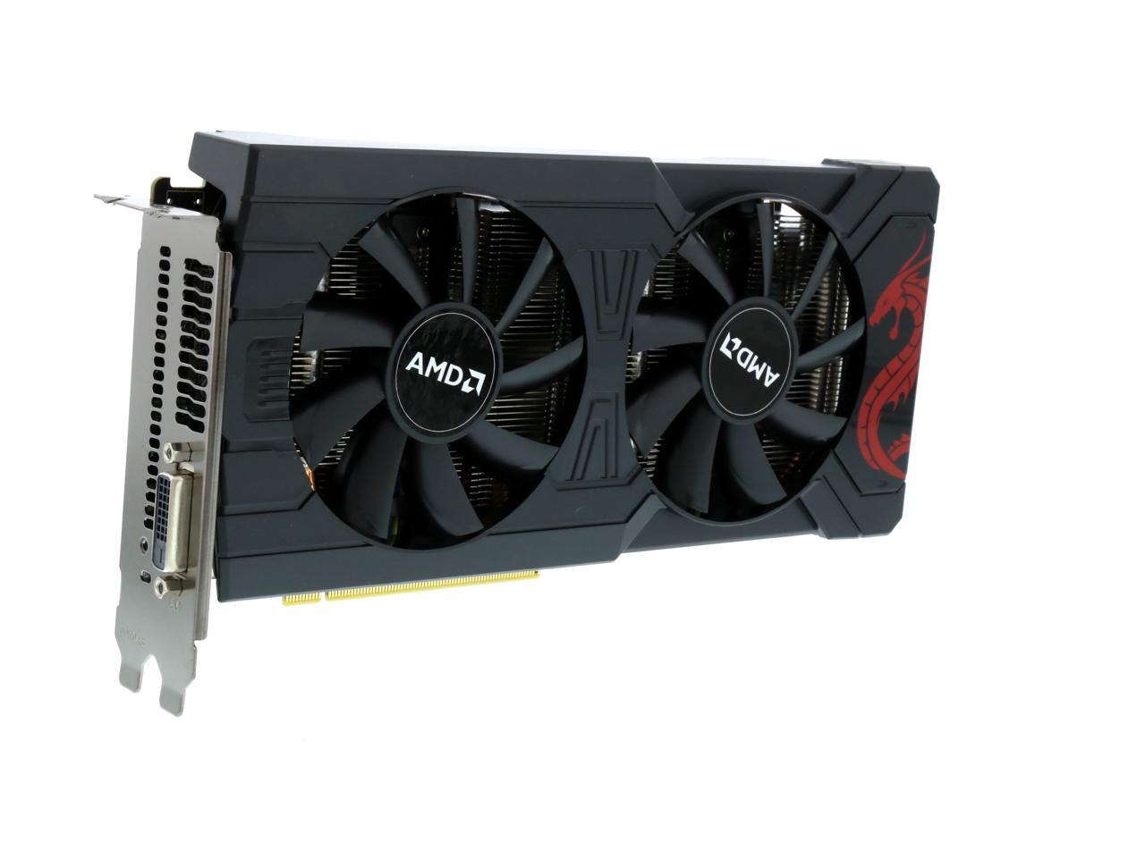 PowerColor Radeon RX 470 Video Card - Brown Box Packing with Driver ...