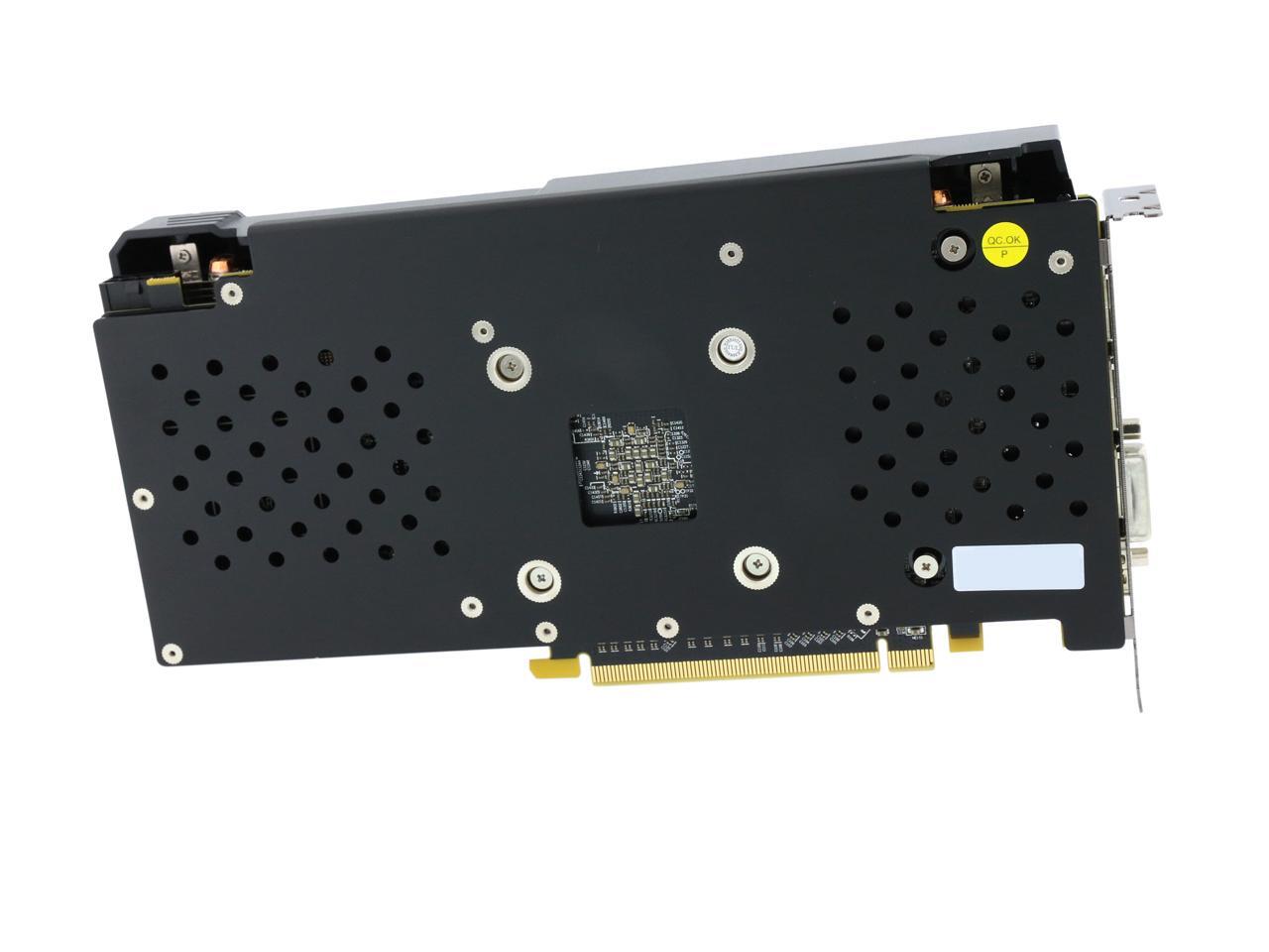 PowerColor RED DRAGON Radeon RX 570 Video Card AXRX 570 8GBD5-3DHD/OC ...